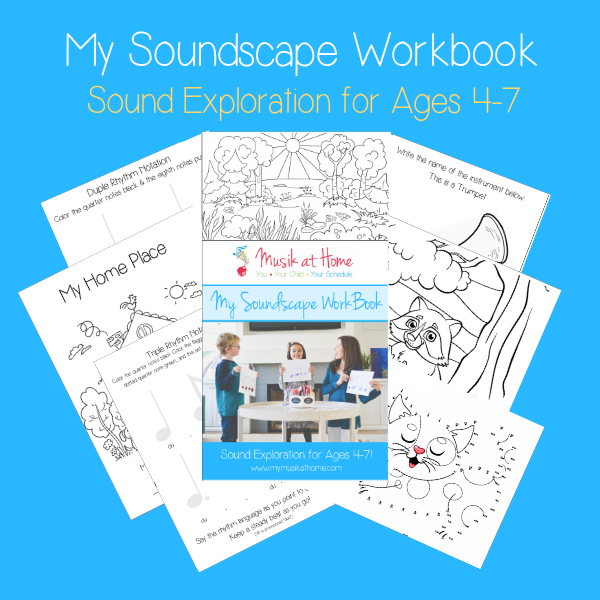 My Soundscape Workbook – Musik at Home