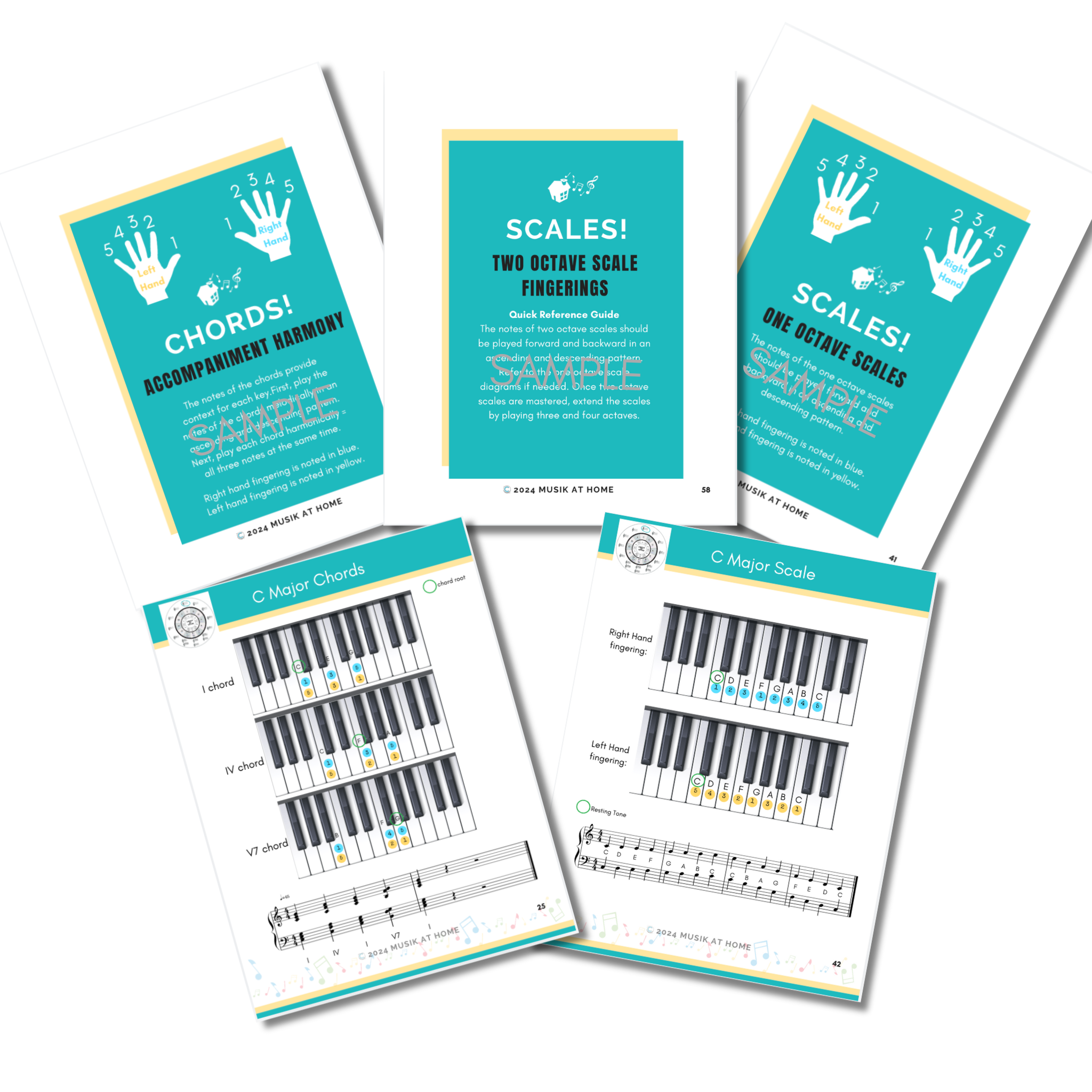 Creative Keys: Unlock the Fun of Chords & Scales Without Reading Music ...