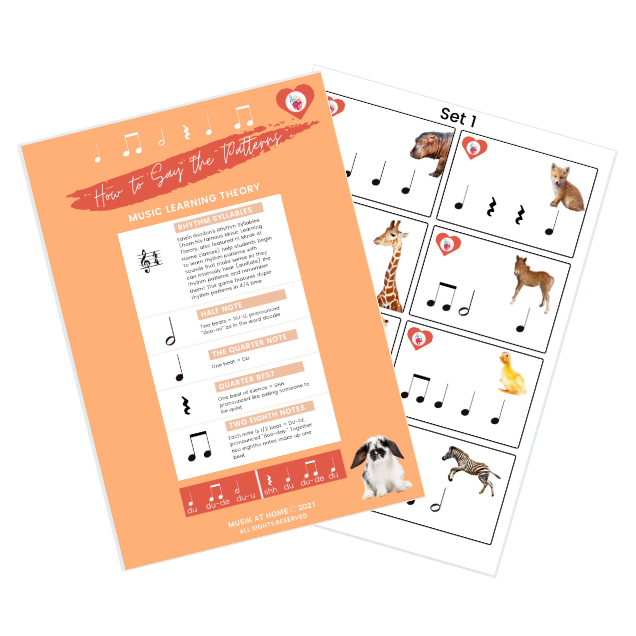 Rhythm Memory Game Level 1 – Musik at Home