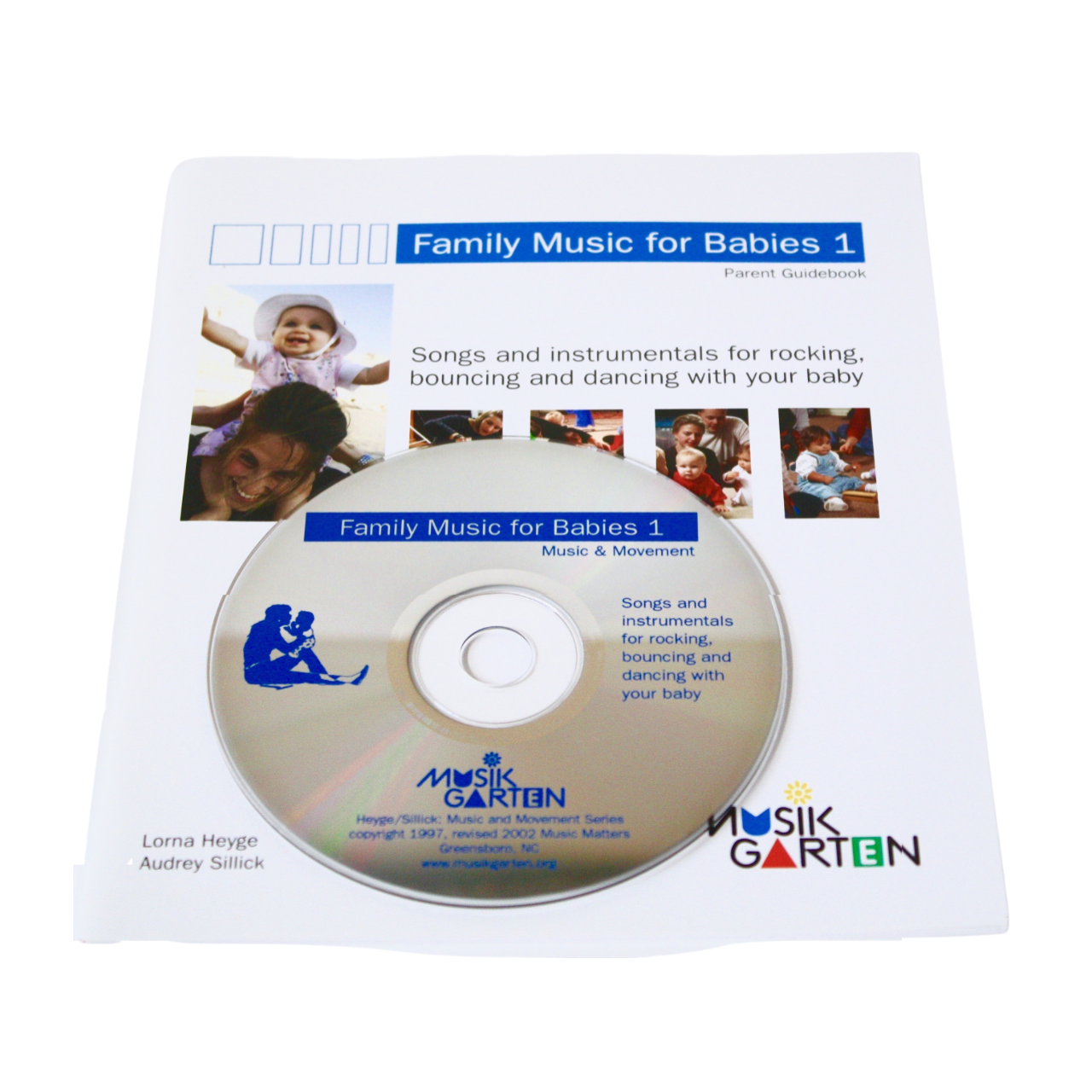 Family Music for Babies Parent Book + Music – Musik at Home