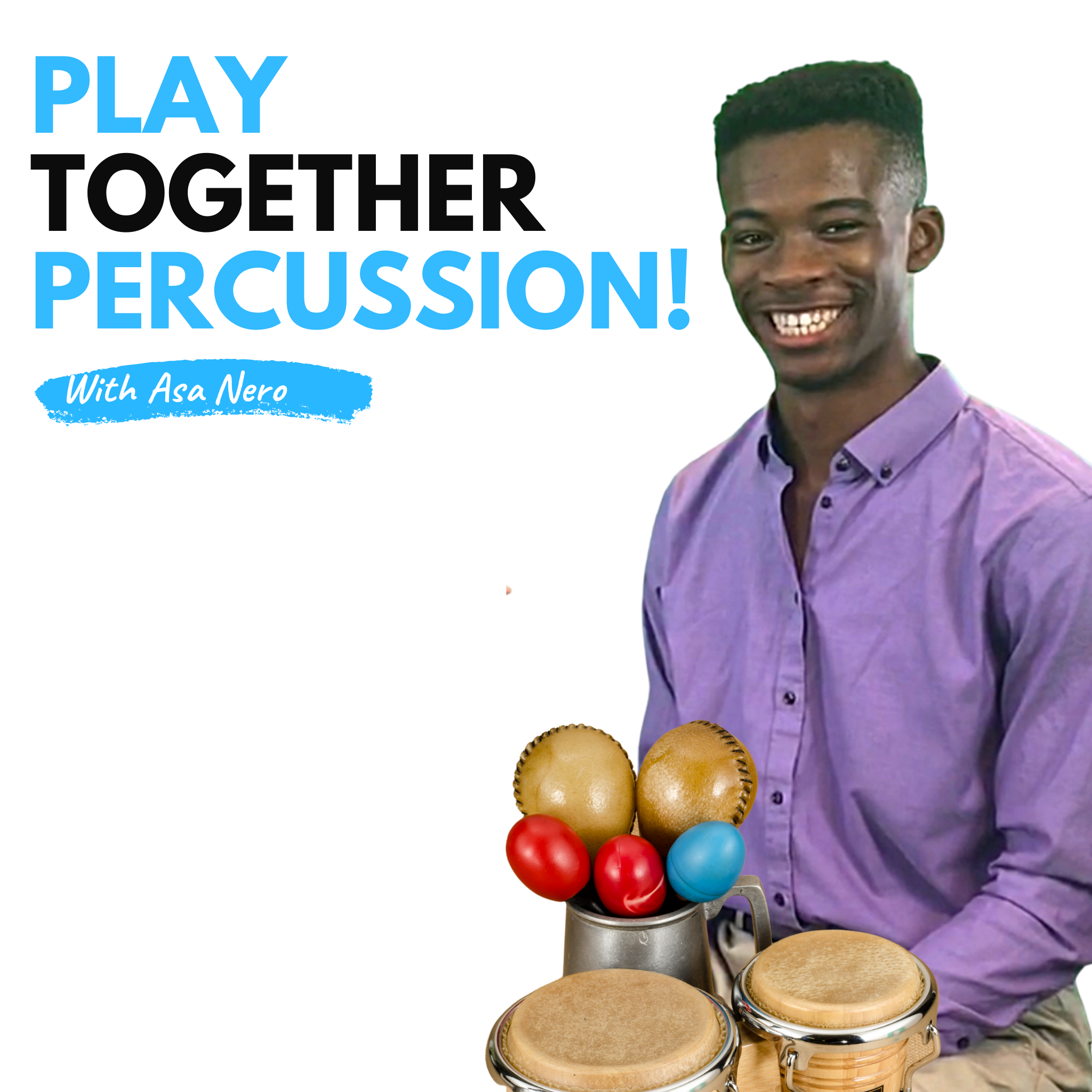 Percussion Classes – Musik at Home