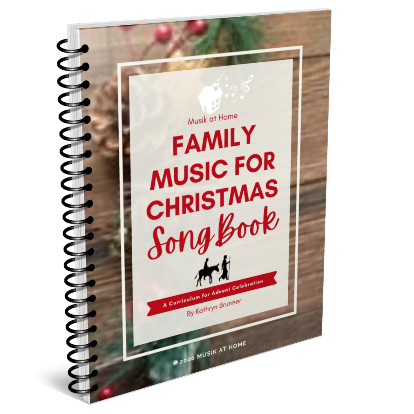Family Music for Christmas Song Book, Individual Family License – Musik ...