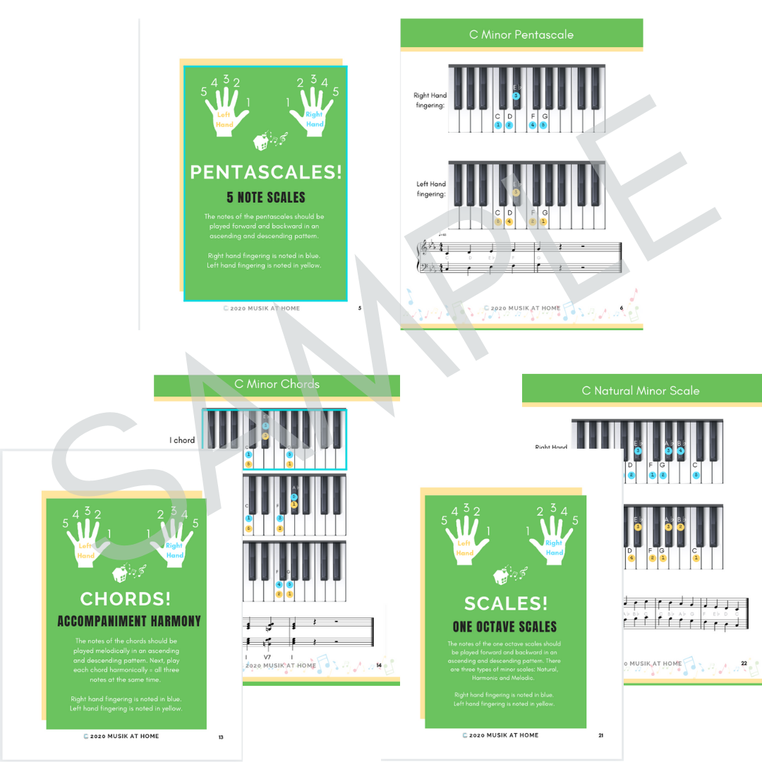 Creative Keys: Unlock the Fun of Chords & Scales without Reading Music ...