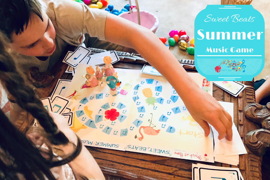 Sweet Beats: Summer Music Game – Musik at Home